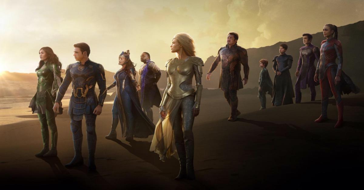 Eternals breaks viewership record on Disney + in the US - - Gamereactor