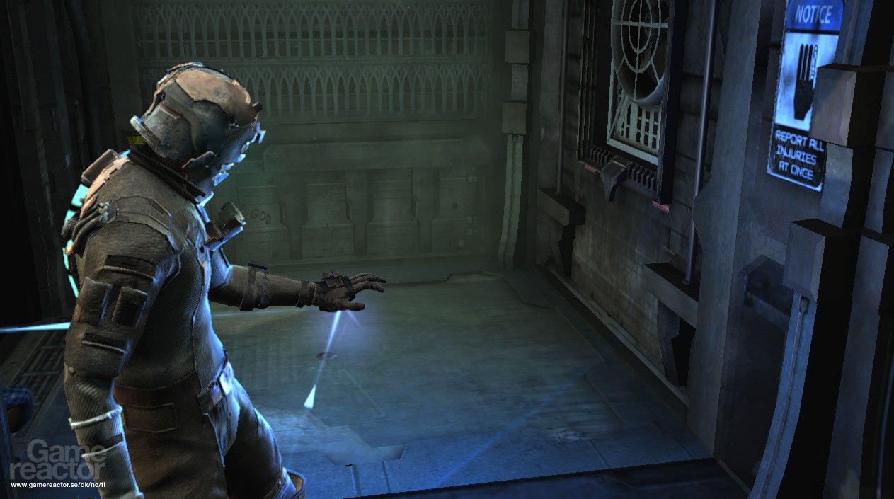 Our screens from Dead Space