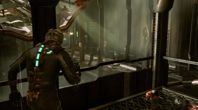 Our screens from Dead Space