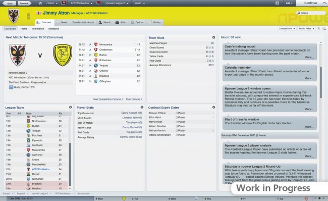 Football Manager 2012 Review - Gamereactor