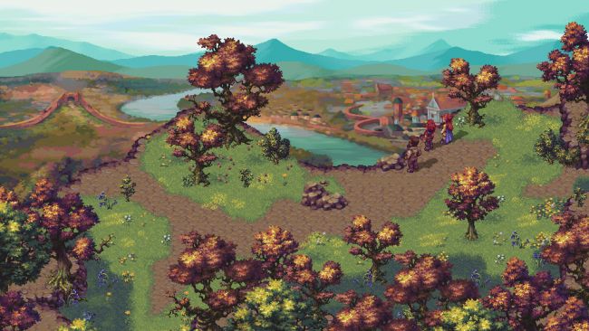 Forge of the Fae is a stunning JRPG that has just been announced