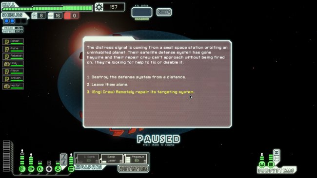 FTL: Faster Than Light Review - Gamereactor