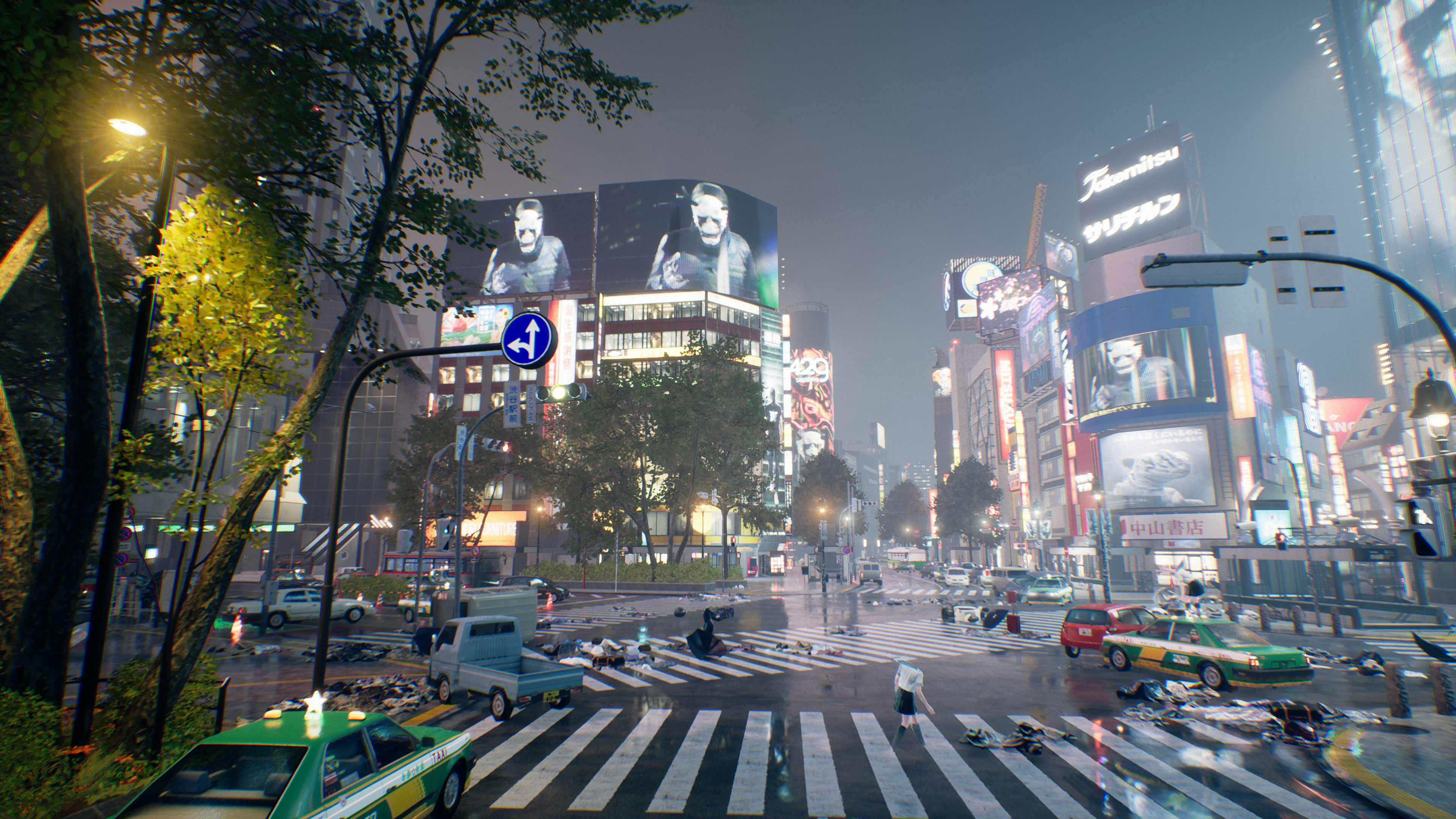Ghostwire Tokyo - Hands-off preview Preview - Gamereactor