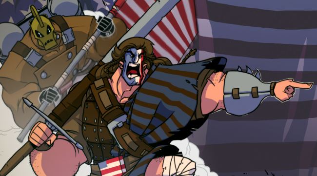 Hilarious Launch Trailer For Broforce