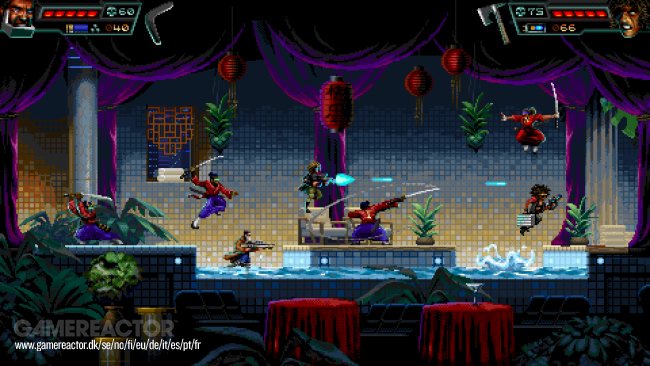 Huntdown is debuting today on Steam and GOG