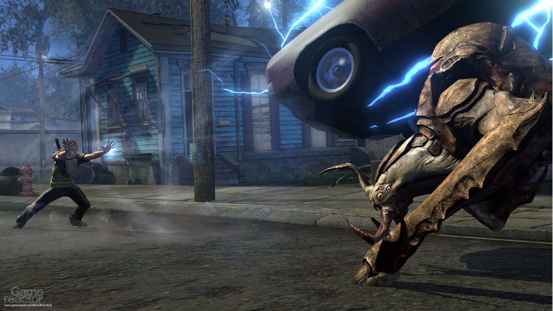 New Infamous screens - Infamous 2 - Gamereactor