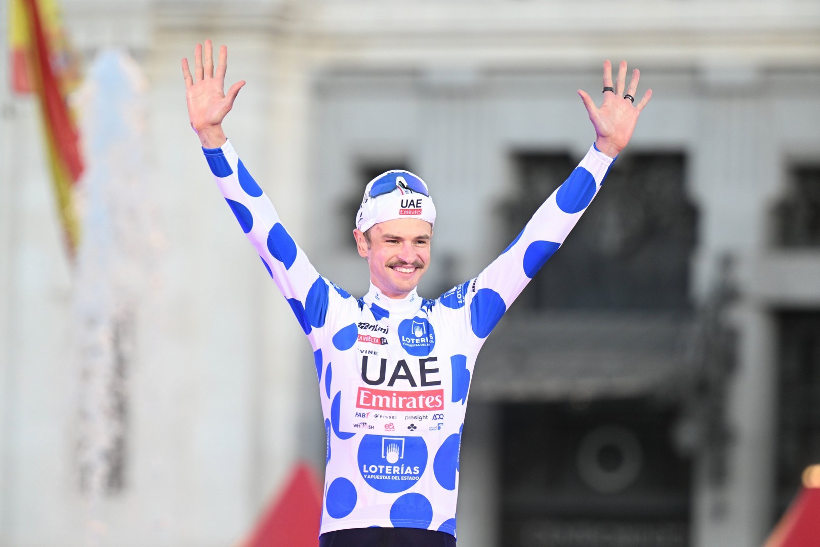 Jay Vine wins another stage in La Vuelta, but Vingegaard rules again ...