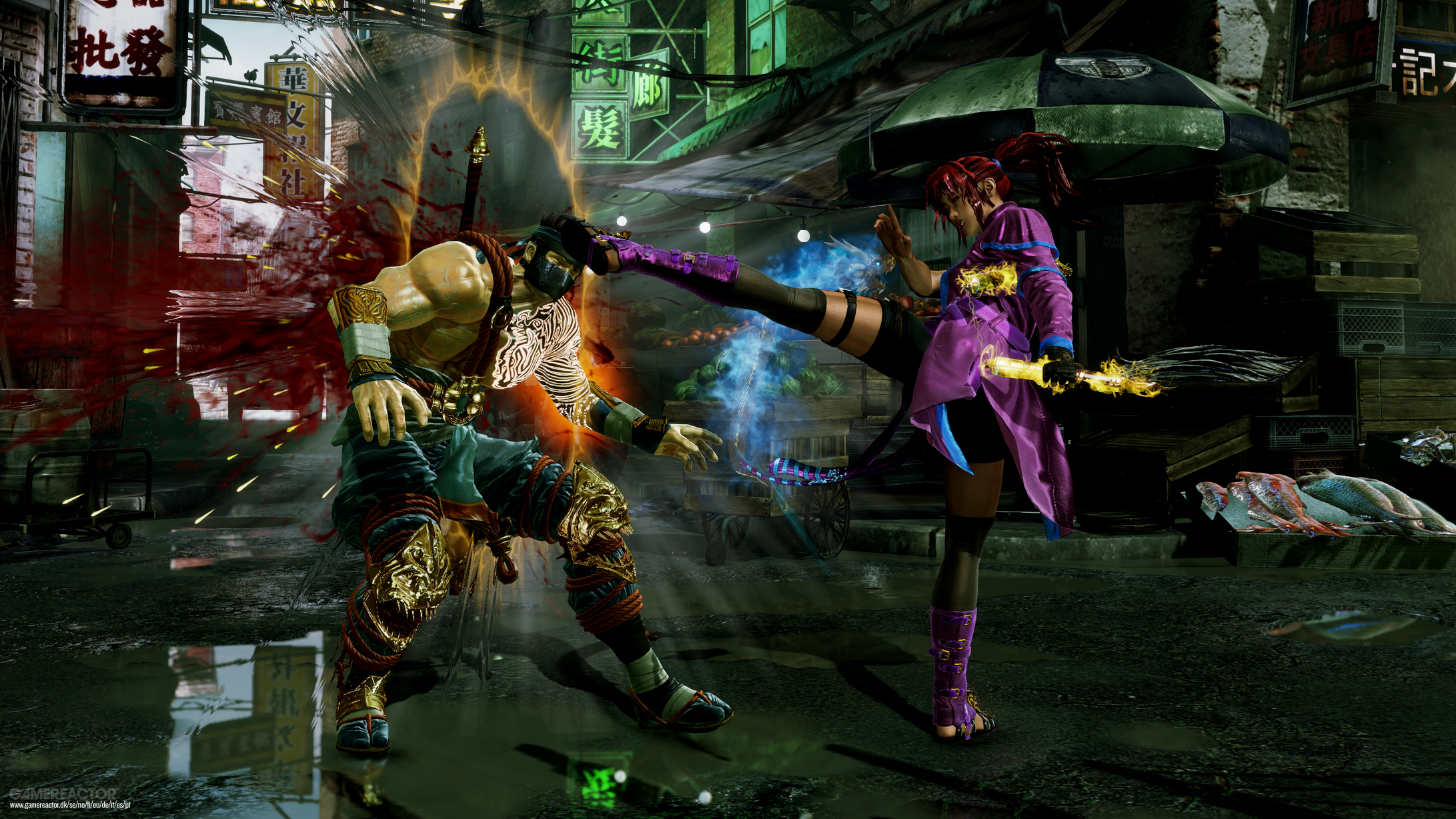 New screens from Killer Instinct: Season 3