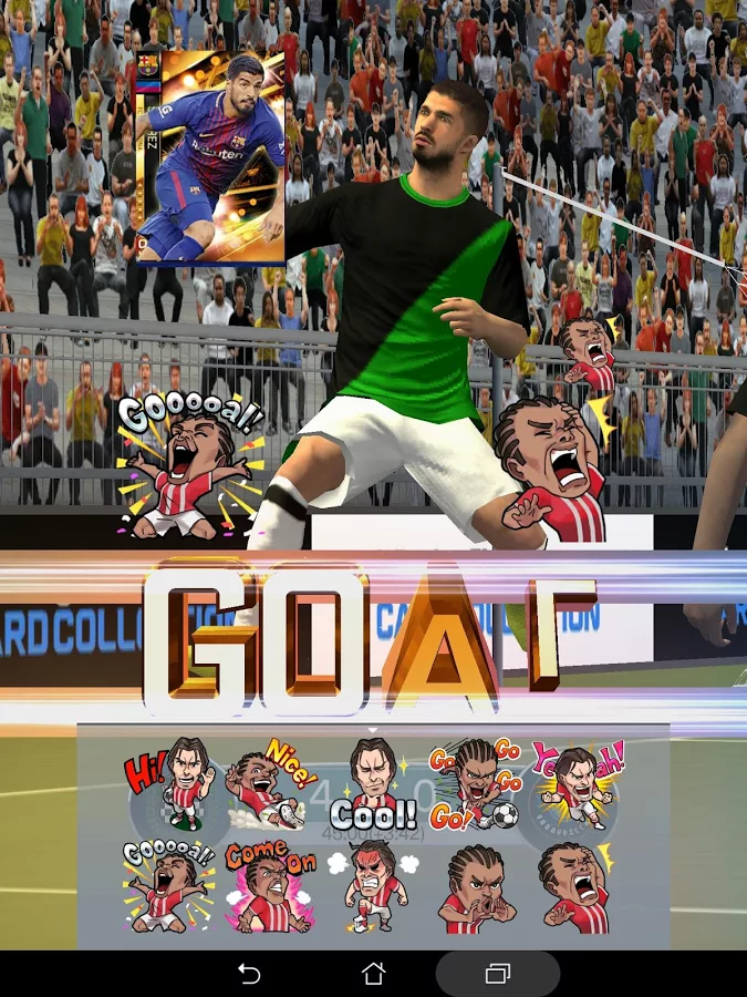 PES Card Collection annouced for iOS and Android devices