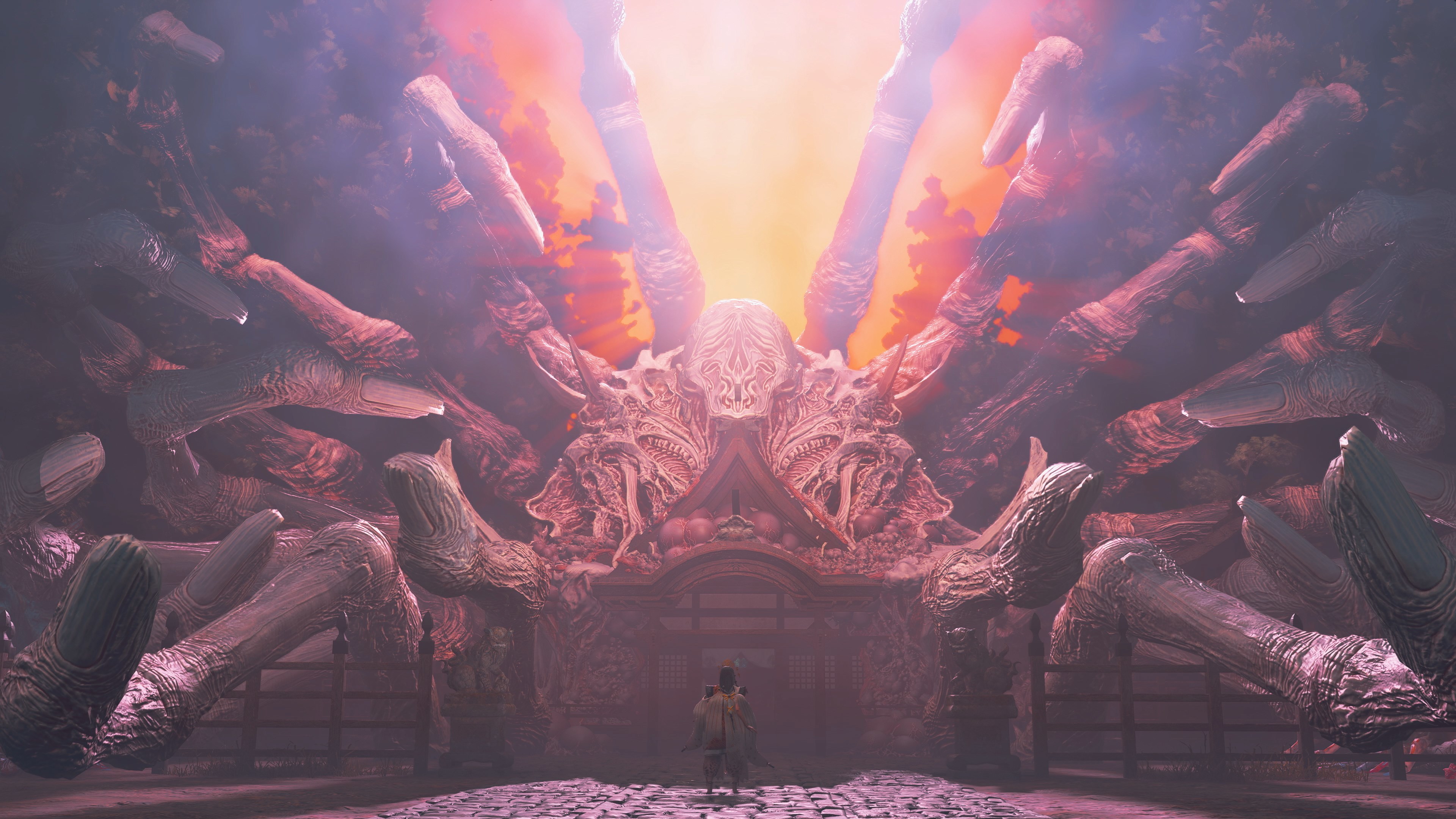 We're taking down yokai in Kunitsu-Gami: Path of the Goddess on today's ...