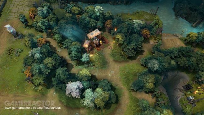 Latest Dota 2 update changes up the map layout