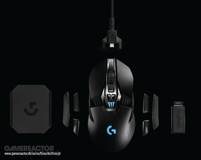Logitech G900 Chaos Spectrum
