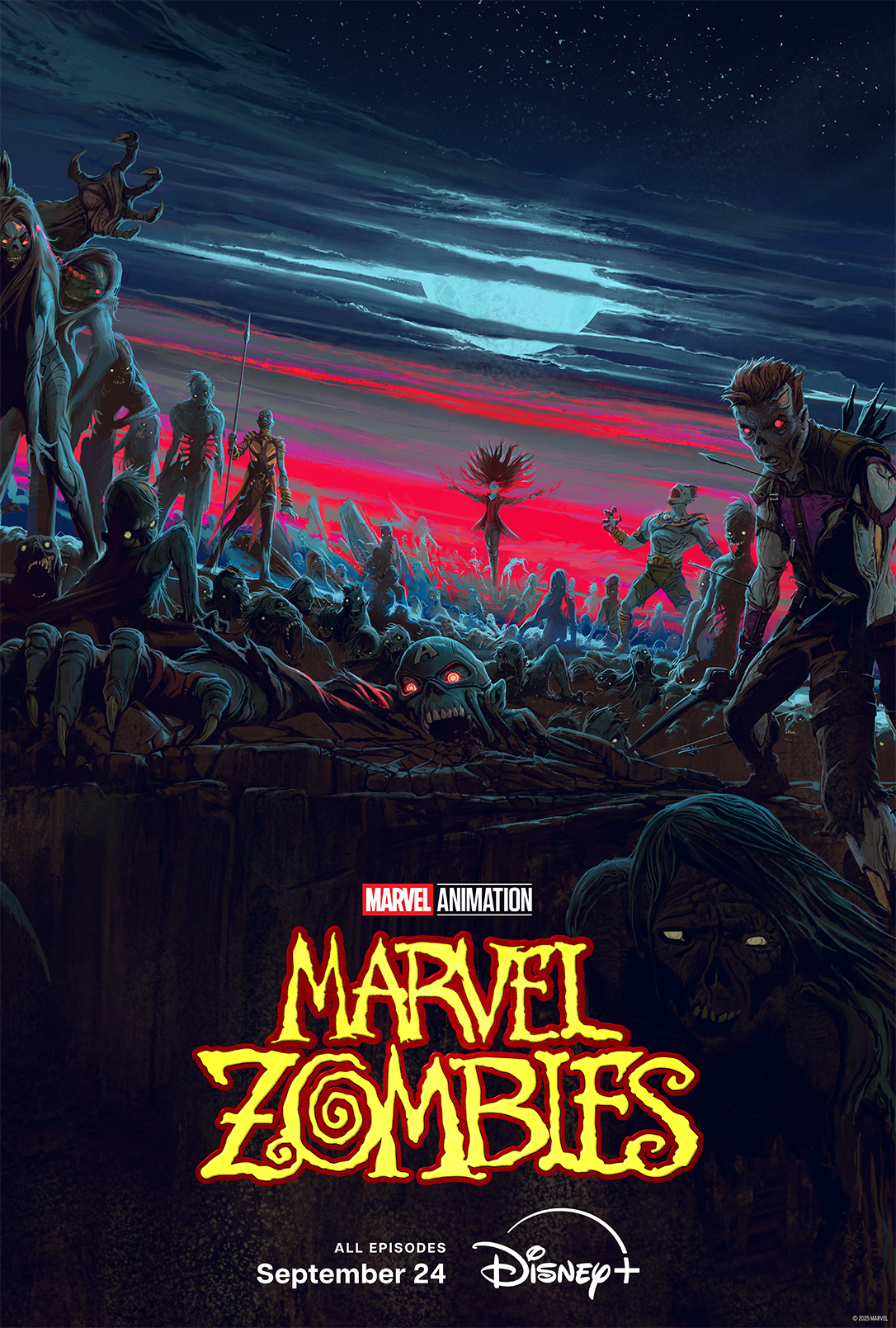 Marvel Zombies look bloody great in first trailer