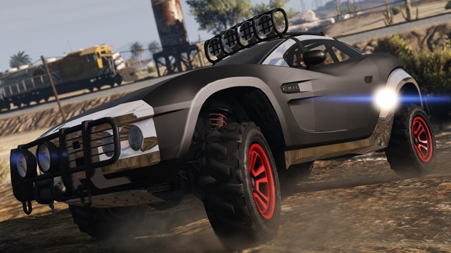Get your Mad Max on in GTAV next week - Grand Theft Auto V - Gamereactor