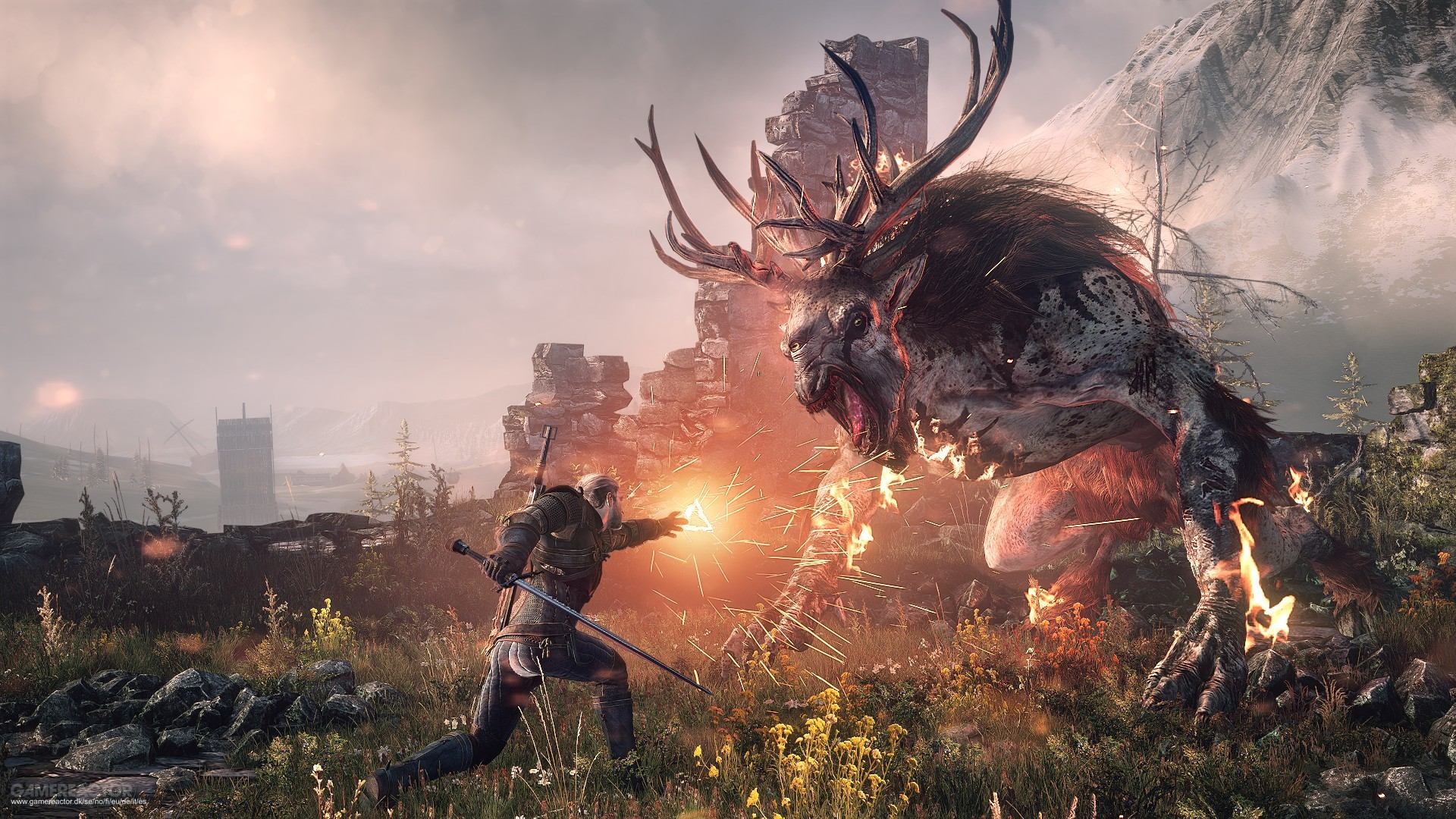 The Witcher 3: Wild Hunt - Open world narrative evolved