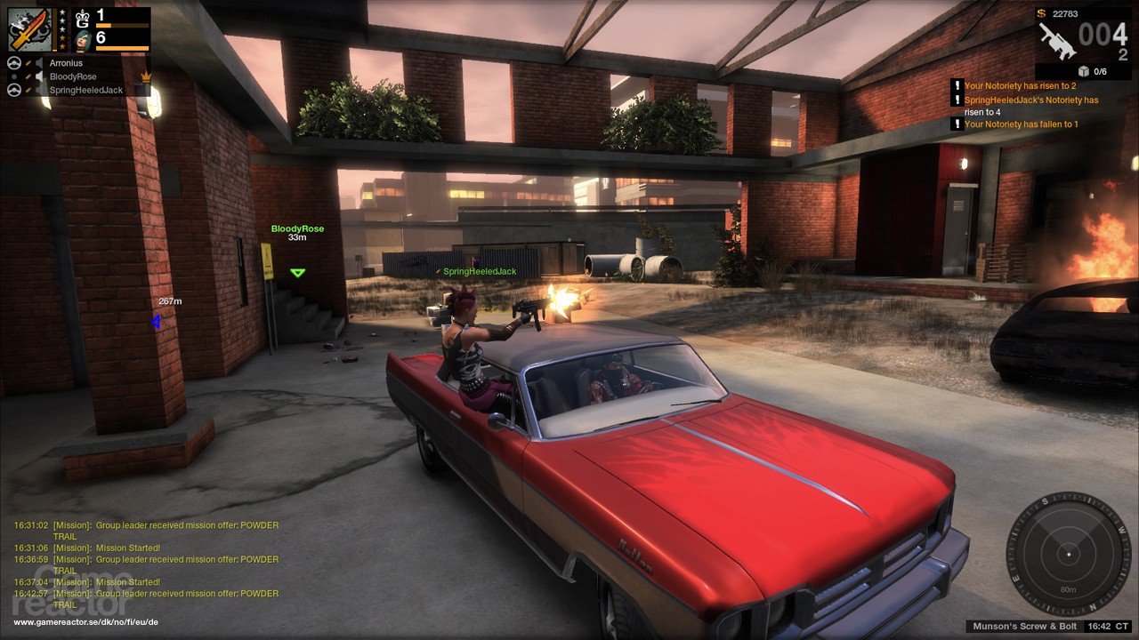 New APB screens released - APB Reloaded - Gamereactor
