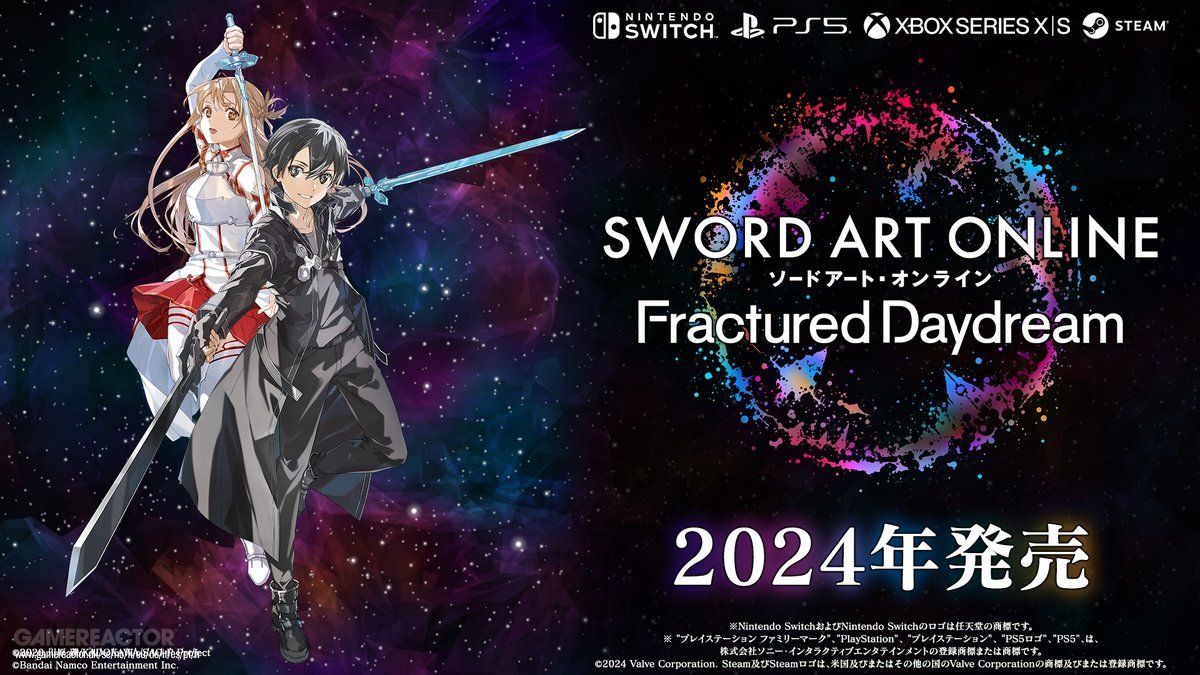 Sword Art Online: Fractured Daydream lets you fight alone or with up to 20 friends