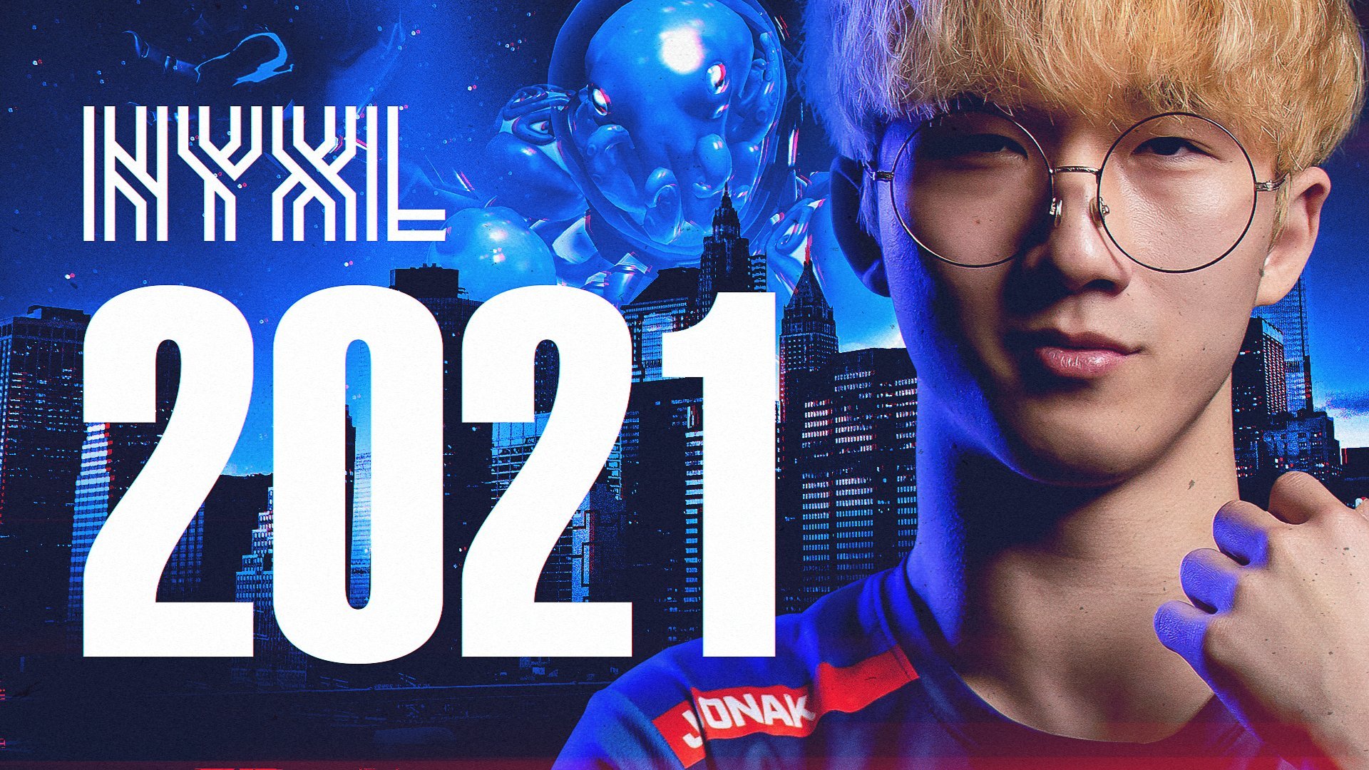 NYXL re-sign JJoNak - Overwatch - Gamereactor