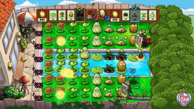Plants vs Zombies XBLA screens - Plants vs. Zombies - Gamereactor