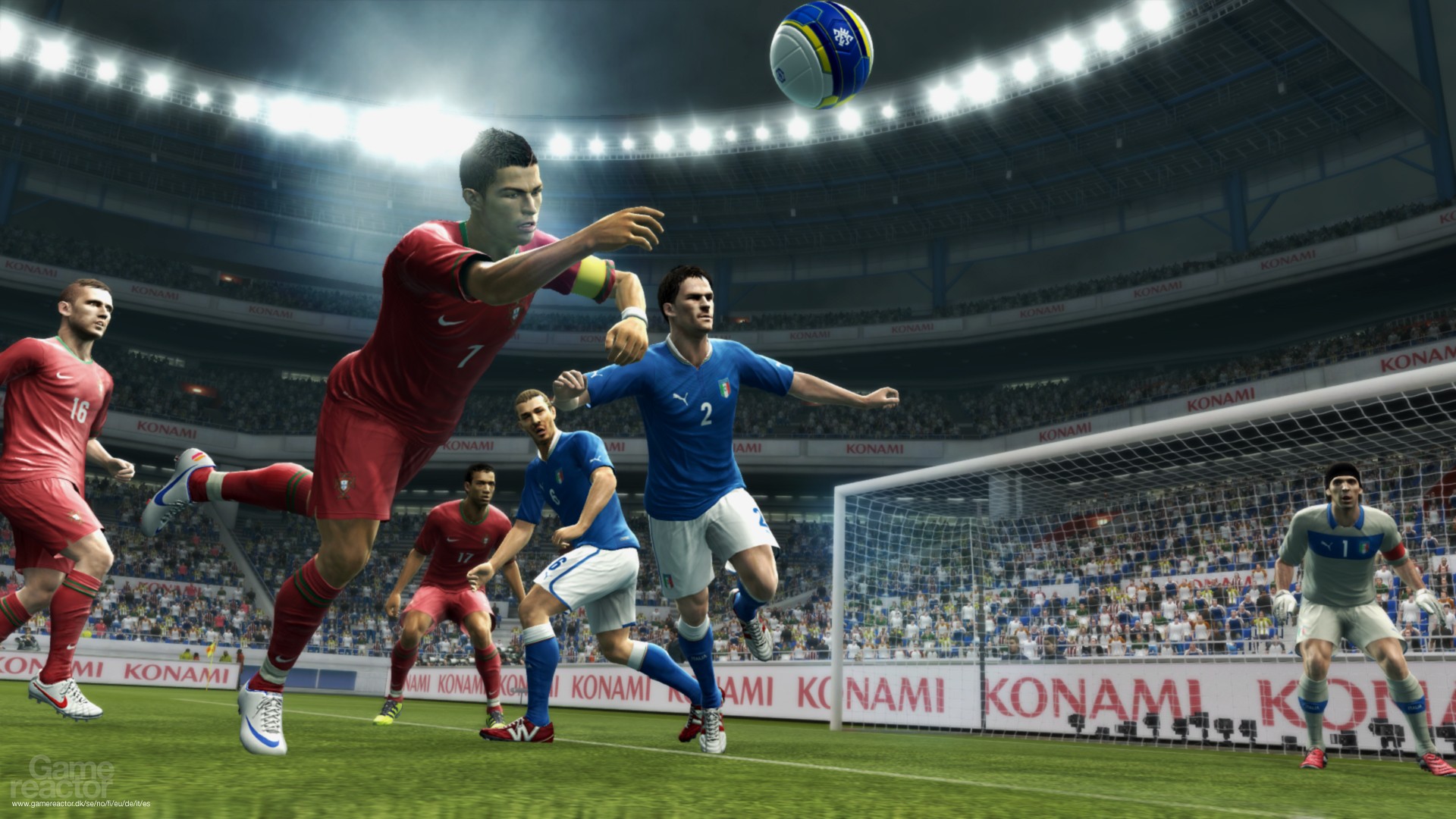 Pro Evolution Soccer 2013 Preview - Gamereactor