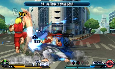 Project X Zone 2 with Phoenix Wright and many more