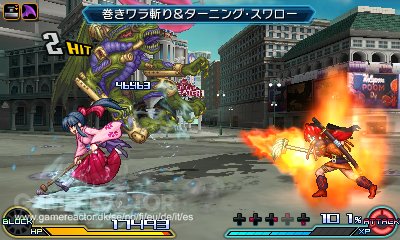 Project X Zone 2 with Phoenix Wright and many more