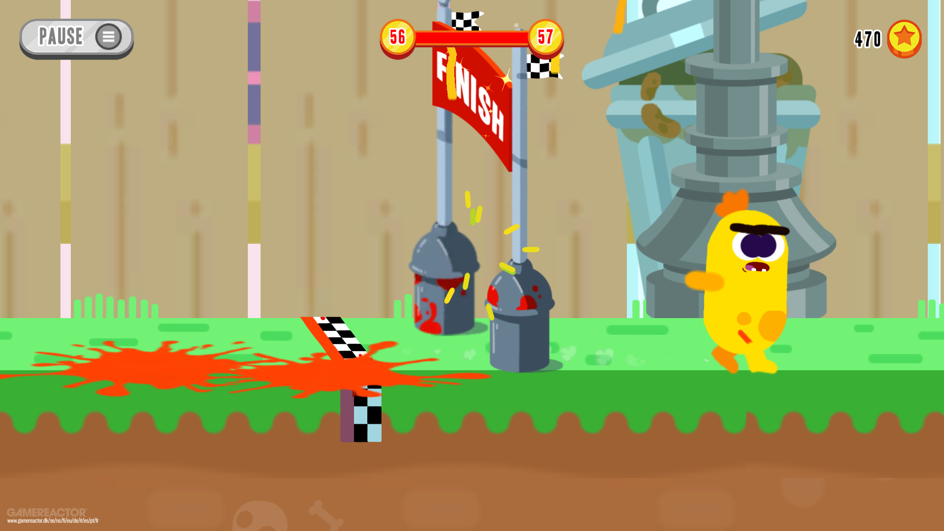 Run Sausage Run! - Gamereactor UK