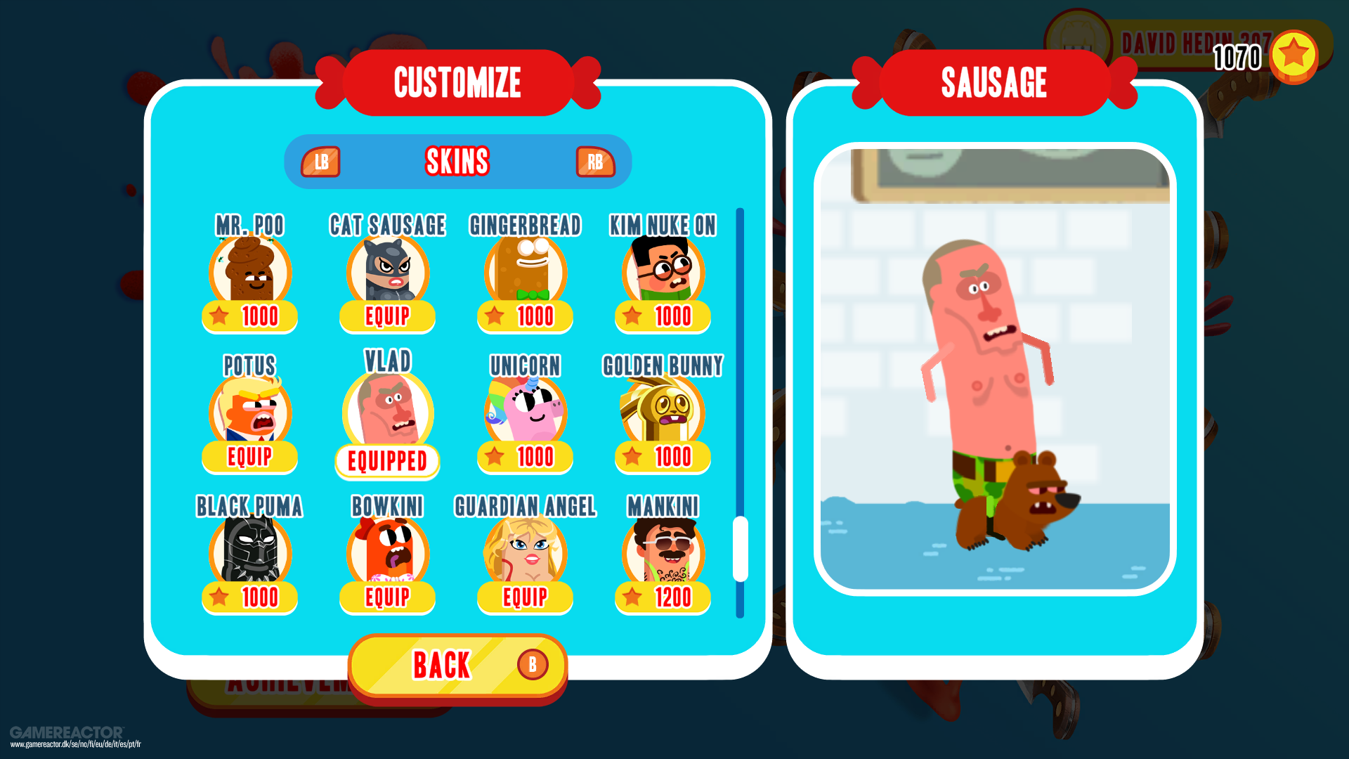 Run Sausage Run! - Gamereactor UK