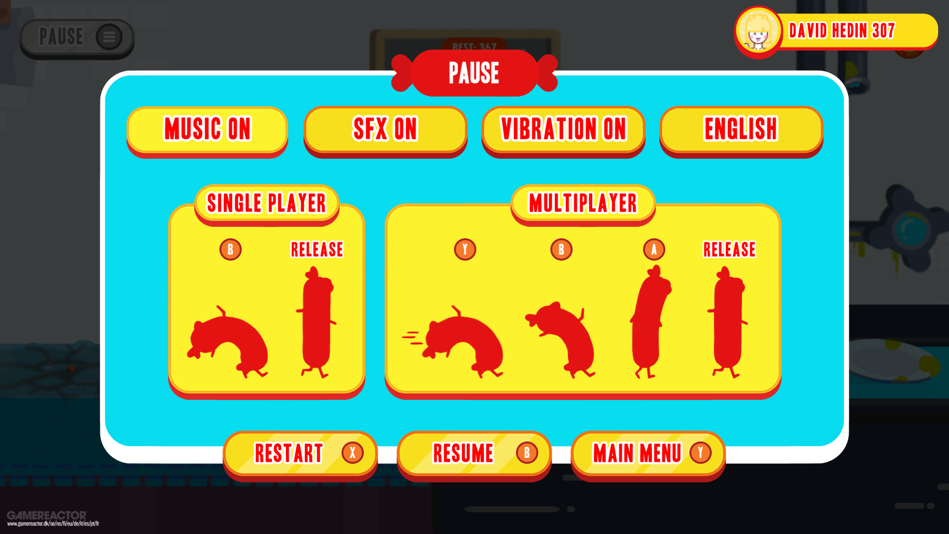 Run Sausage Run! - Gamereactor UK