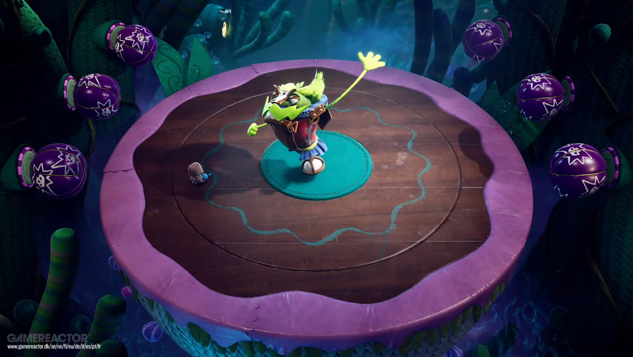 Sackboy: A Big Adventure brings co-op to the PlayStation 5