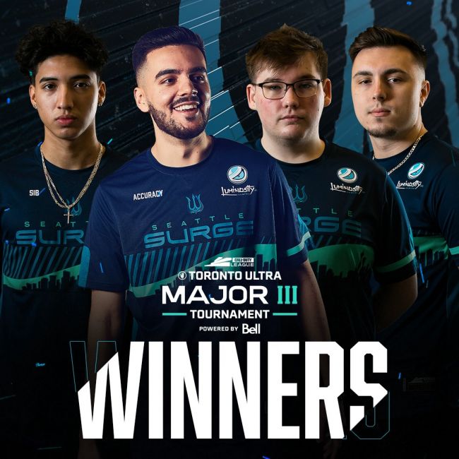 Seattle Surge is the Call of Duty League Major III victor - Call of ...