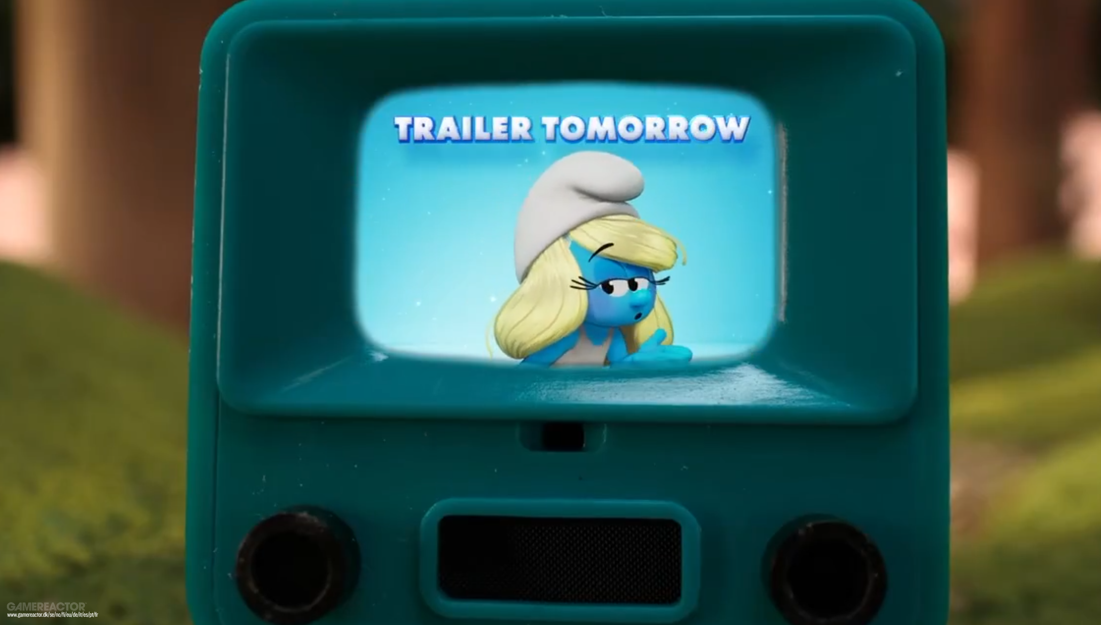 Singer Rihanna previews today's trailer for new Smurfs movie - The ...
