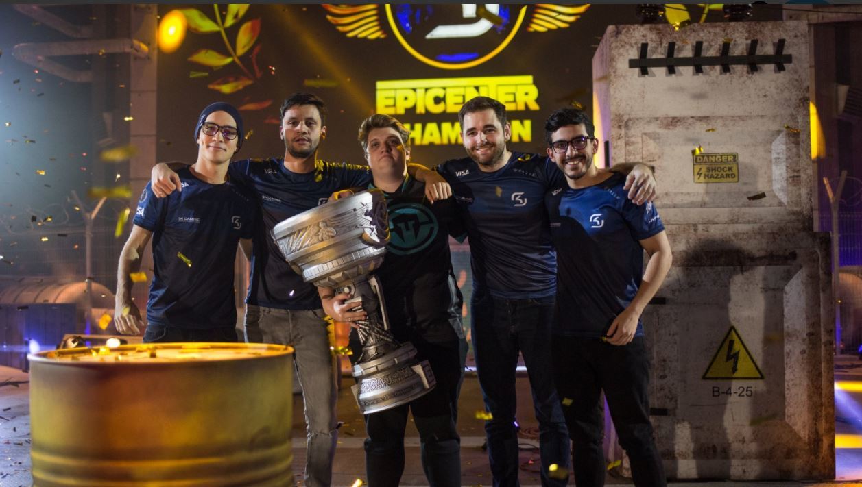 SK Gaming take home the Epicenter trophy - Counter-Strike: Global ...