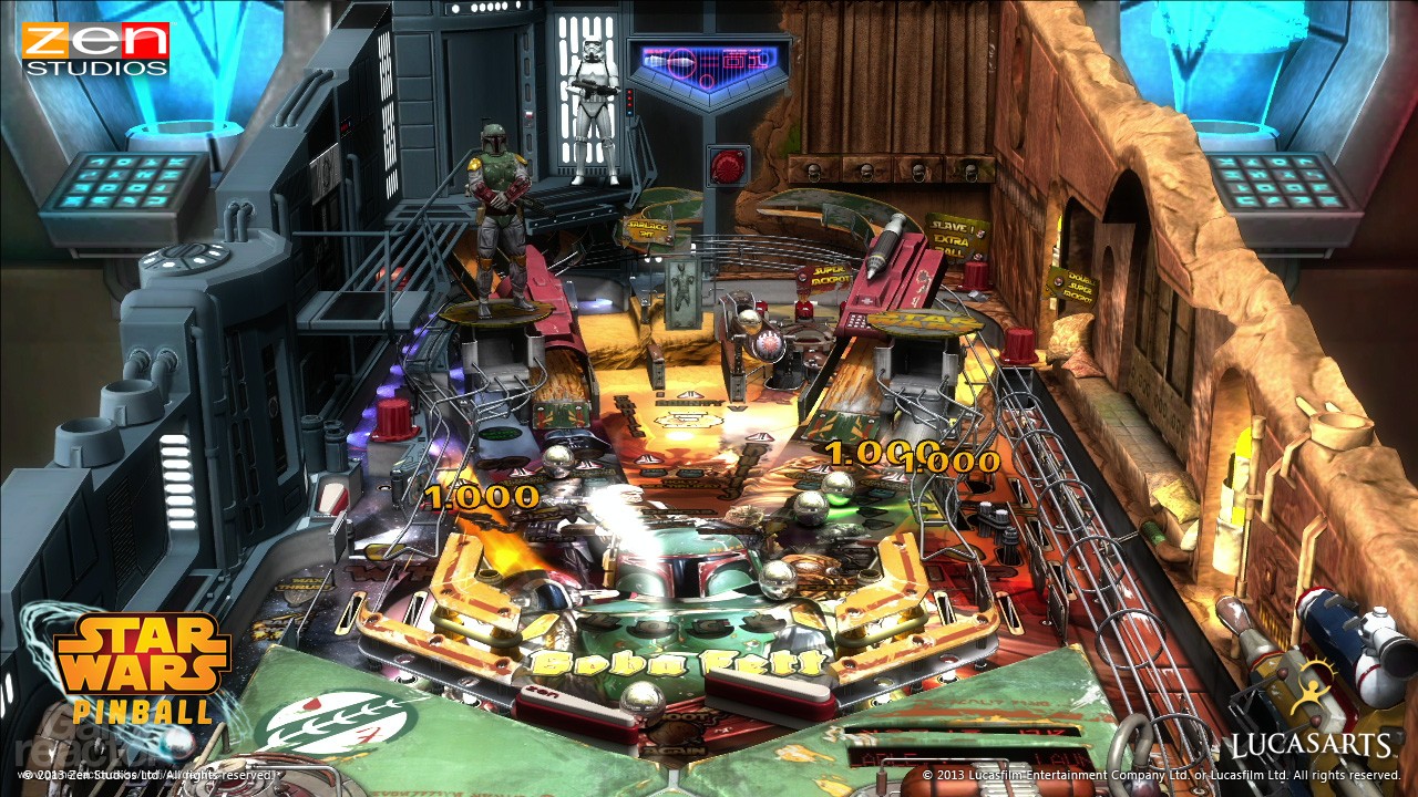 Star Wars Pinball launches - Pinball FX 2 - Gamereactor