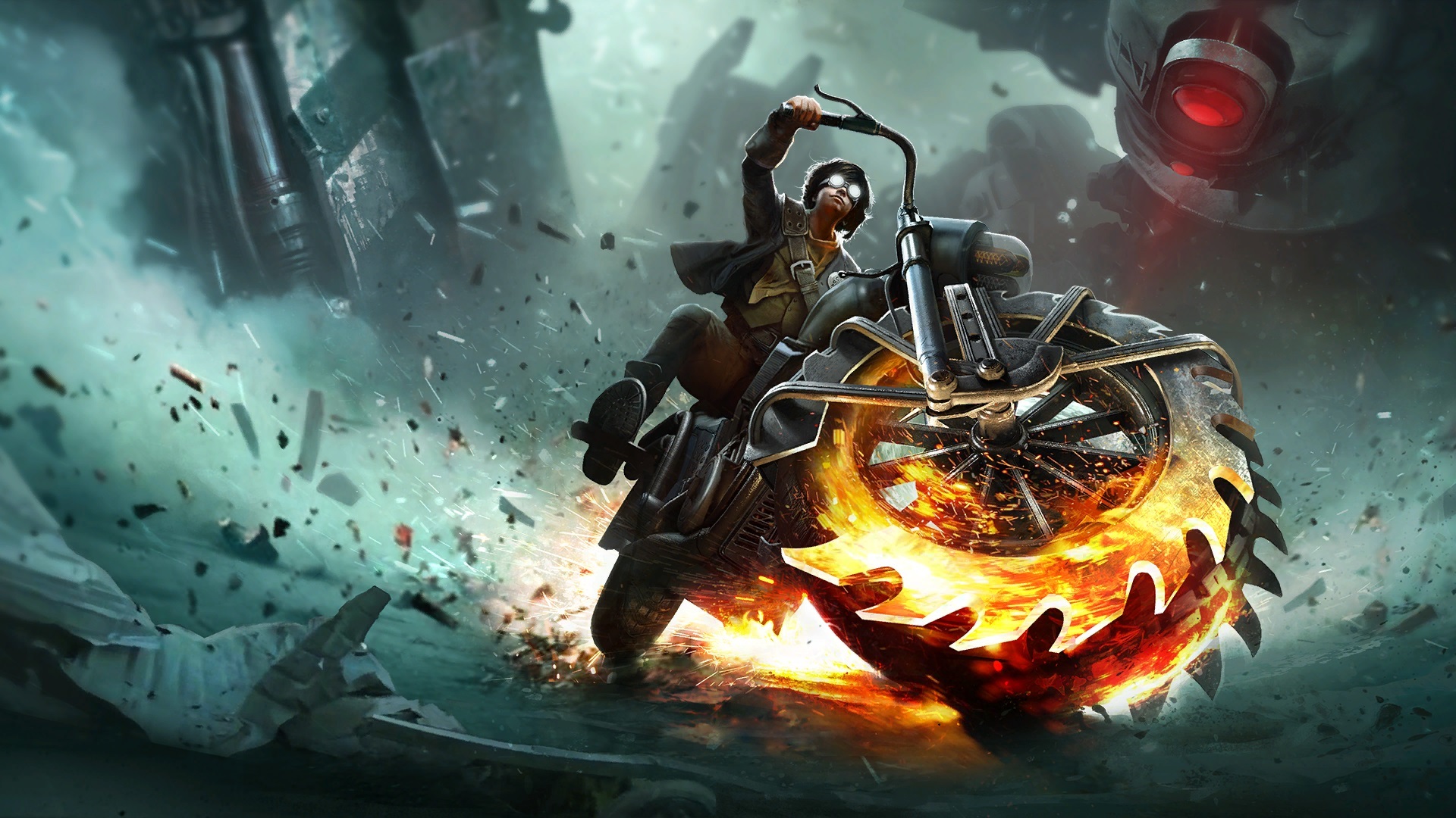 Steel Rats lands on PS4 and Xbox One