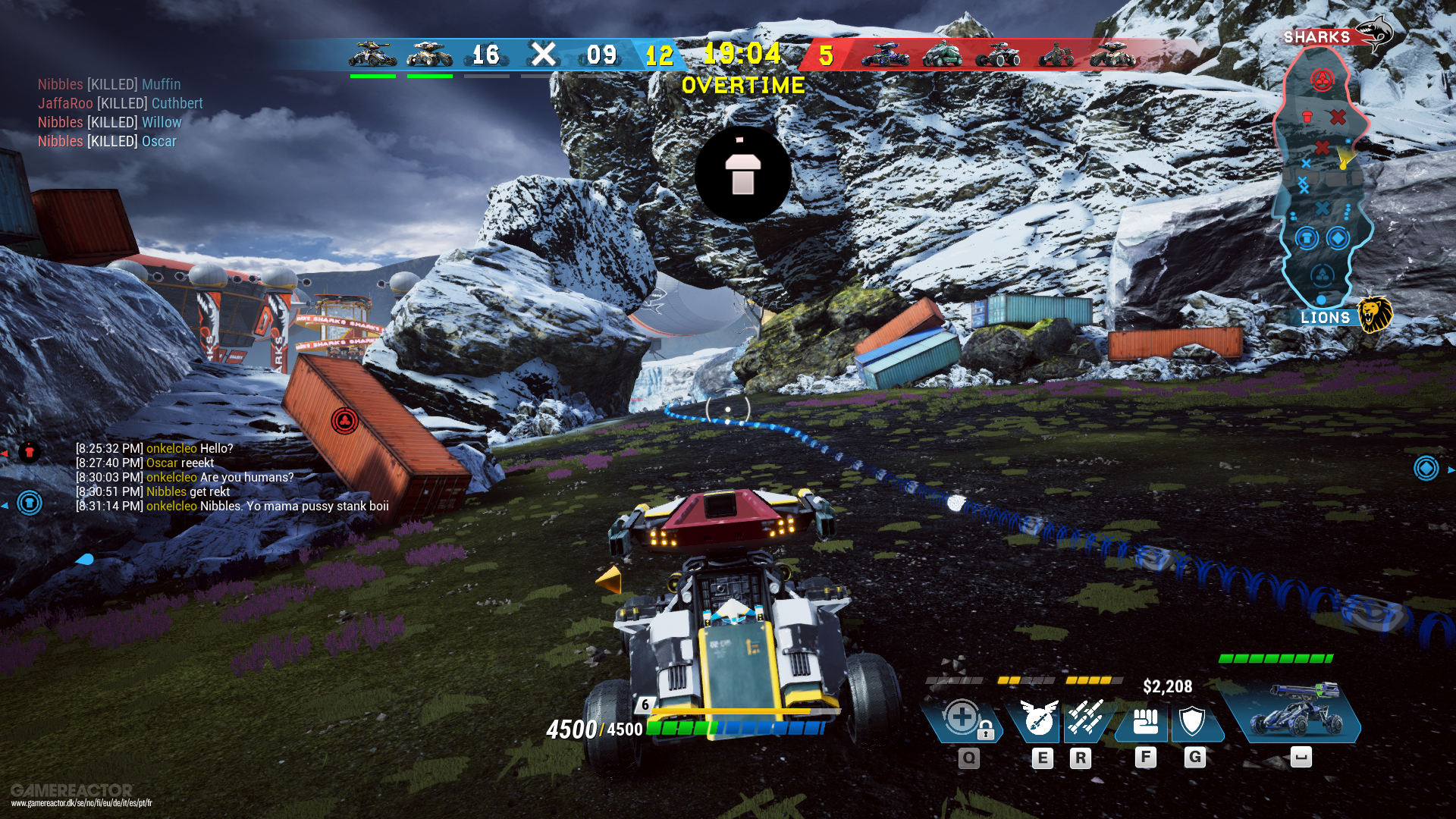 Switchblade Preview - Gamereactor