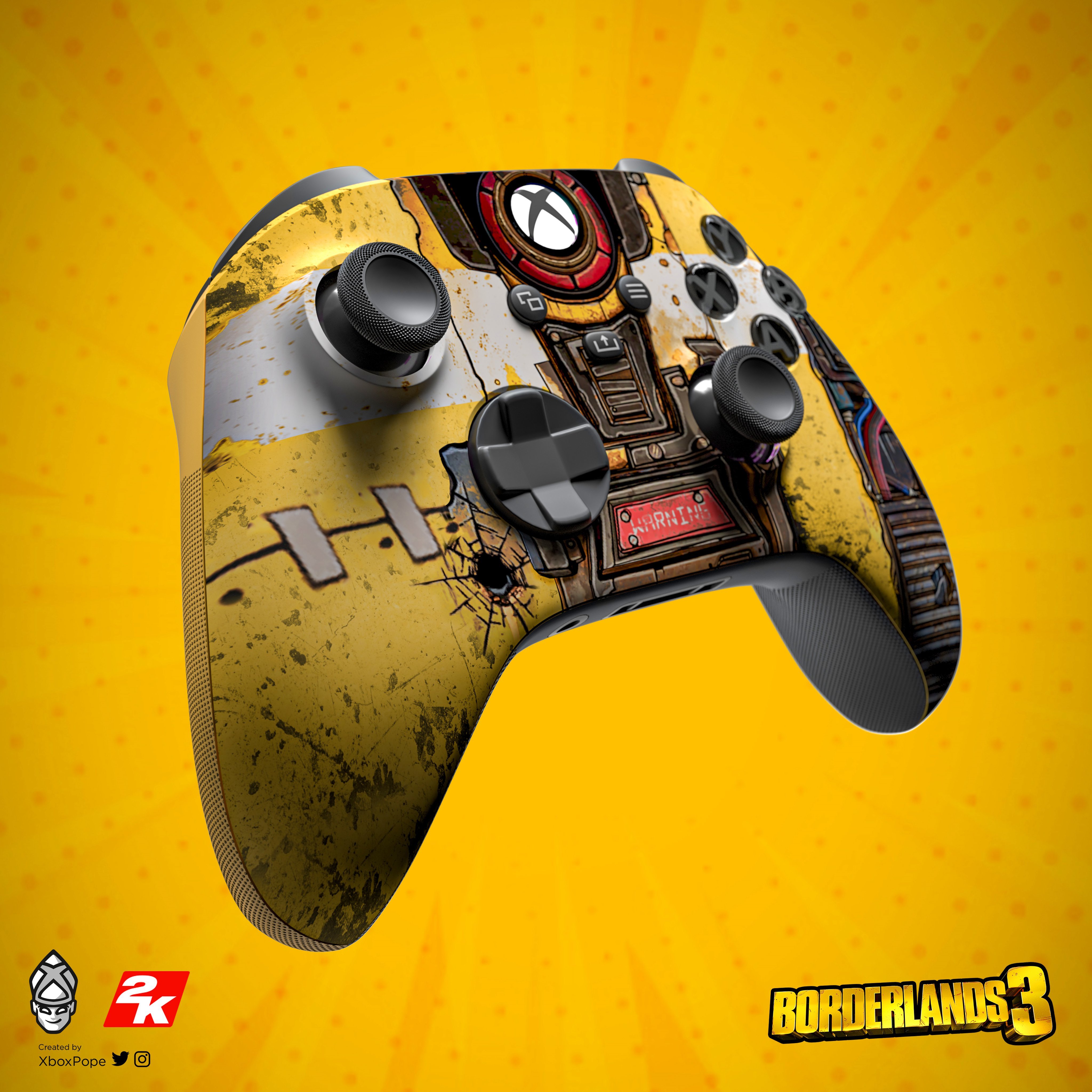 Take a look at this extremely limited Borderlands 3 Xbox Series X