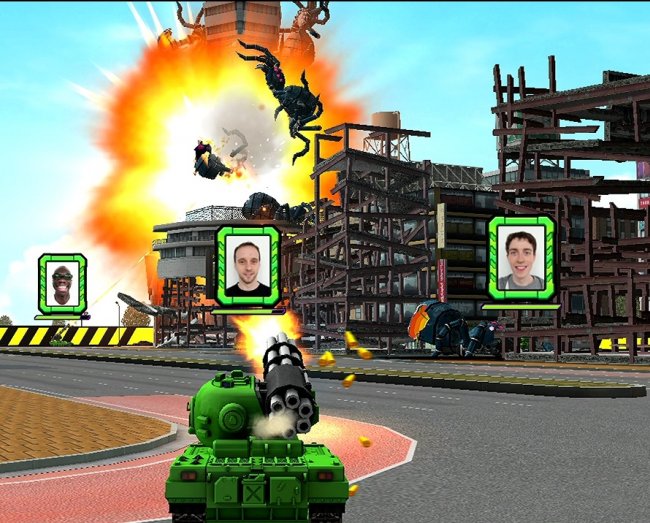 Tank! Tank! Tank! - Gamereactor UK