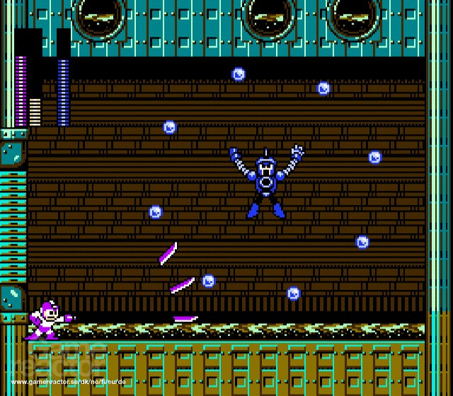 Tons of Mega Man 10 screens