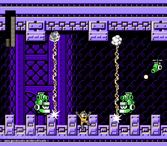 Tons of Mega Man 10 screens