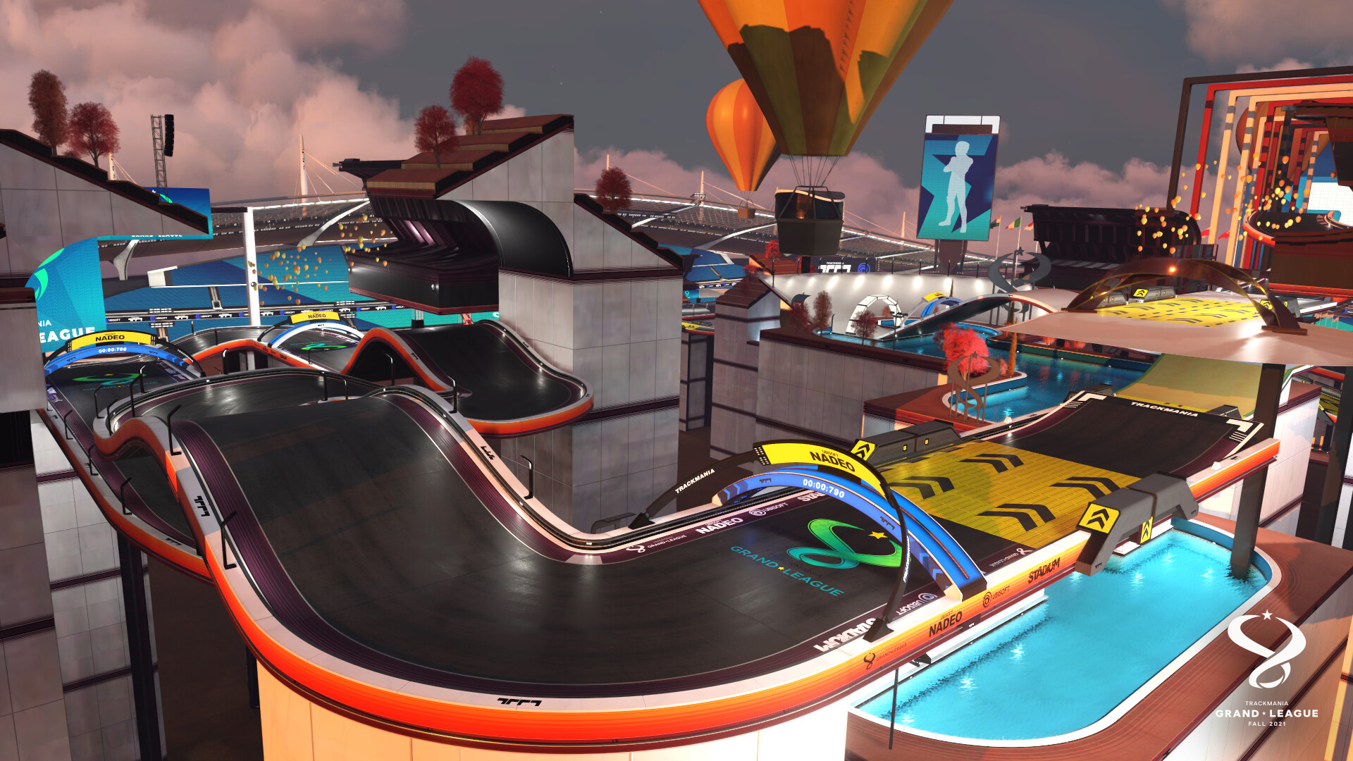 Trackmania's sixth seasonal campaign adds 25 new tracks