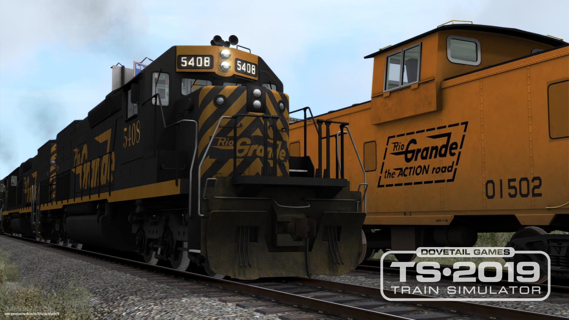 Train Simulator 2019 - Gamereactor UK