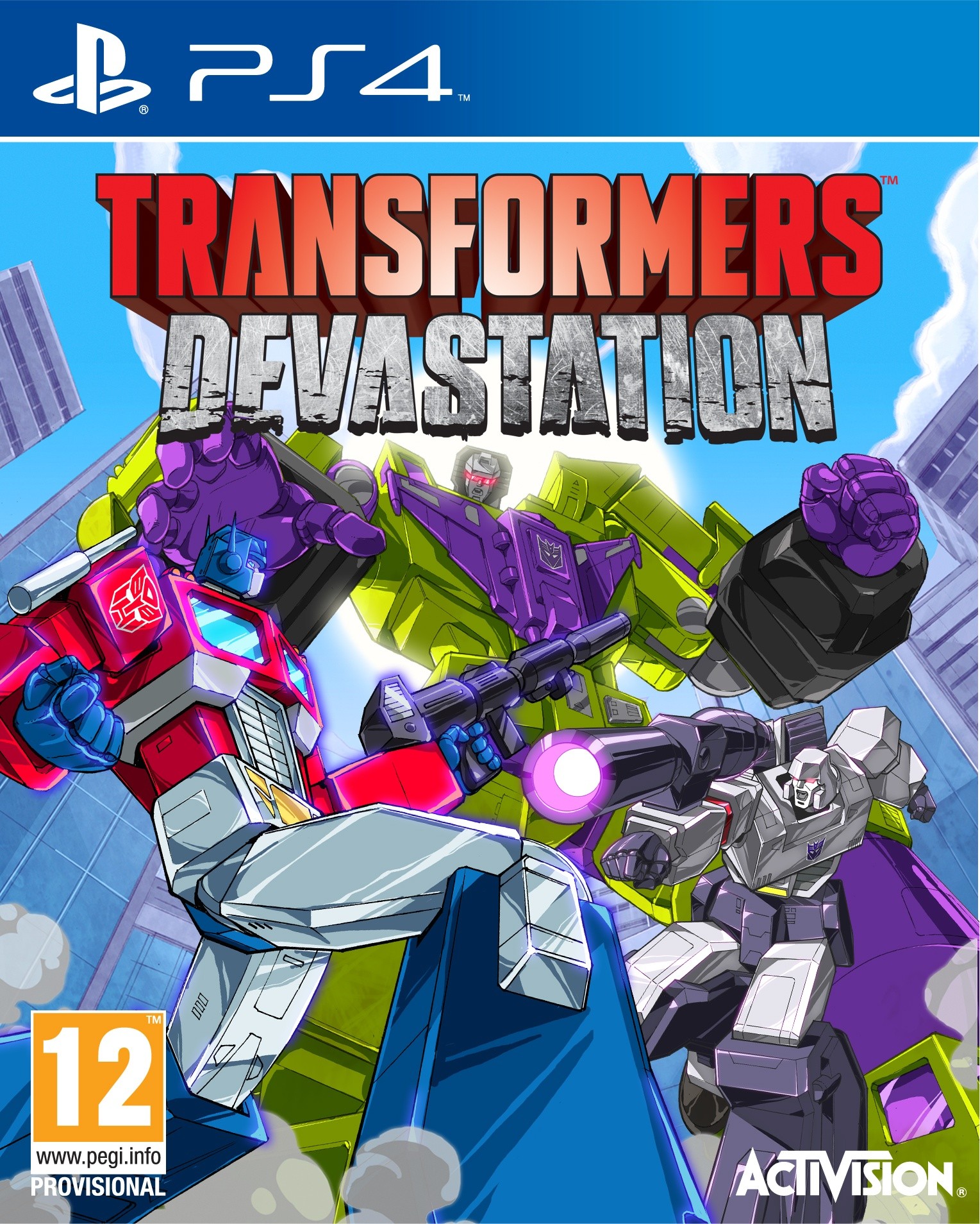 Transformers: Devastation's Autobot cast highlighted