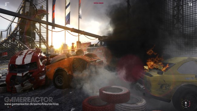 Next Car Game - Early Access Hands-On Preview - Gamereactor - Wreckfest ...