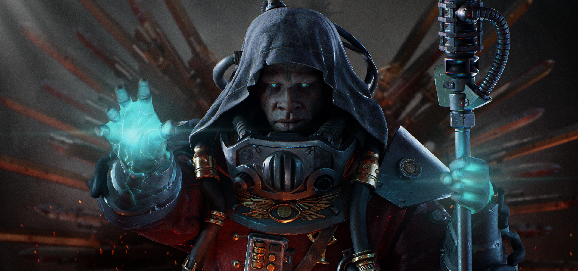 Warhammer 40,000: Darktide introduces the Psyker class