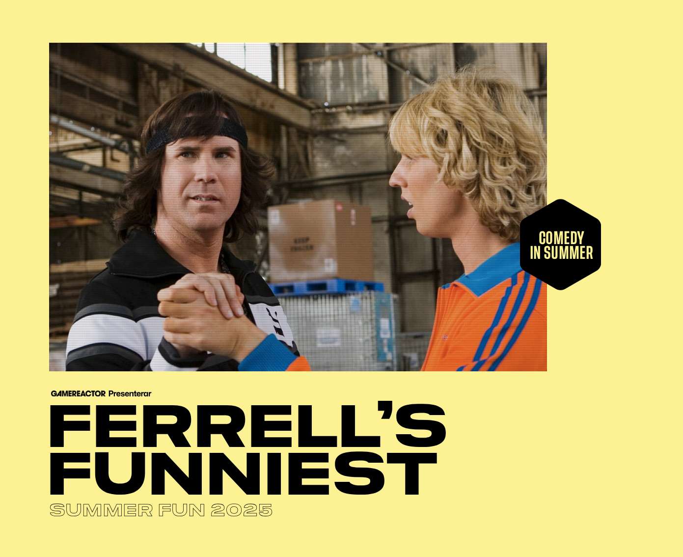 Will Ferrell's funniest films - - Gamereactor