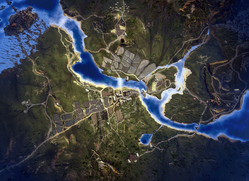 Fantastic aerial pics of The Witcher 3 - The Witcher 3: Wild Hunt ...