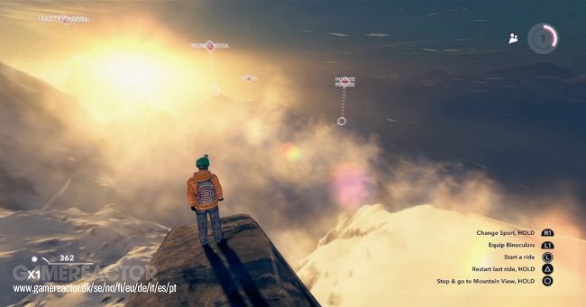 Steep Review - Gamereactor