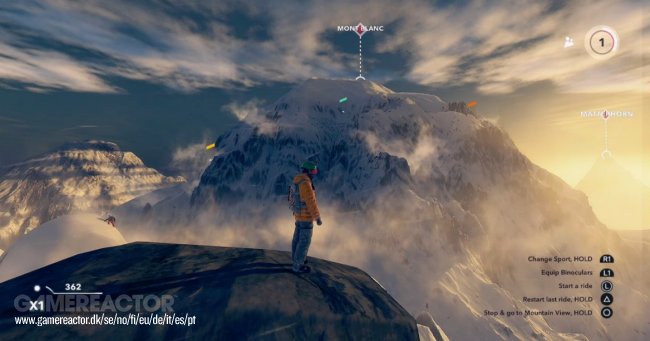 Steep Review - Gamereactor