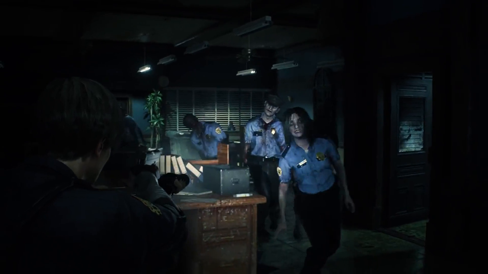 Resident Evil 2 remake unveiled